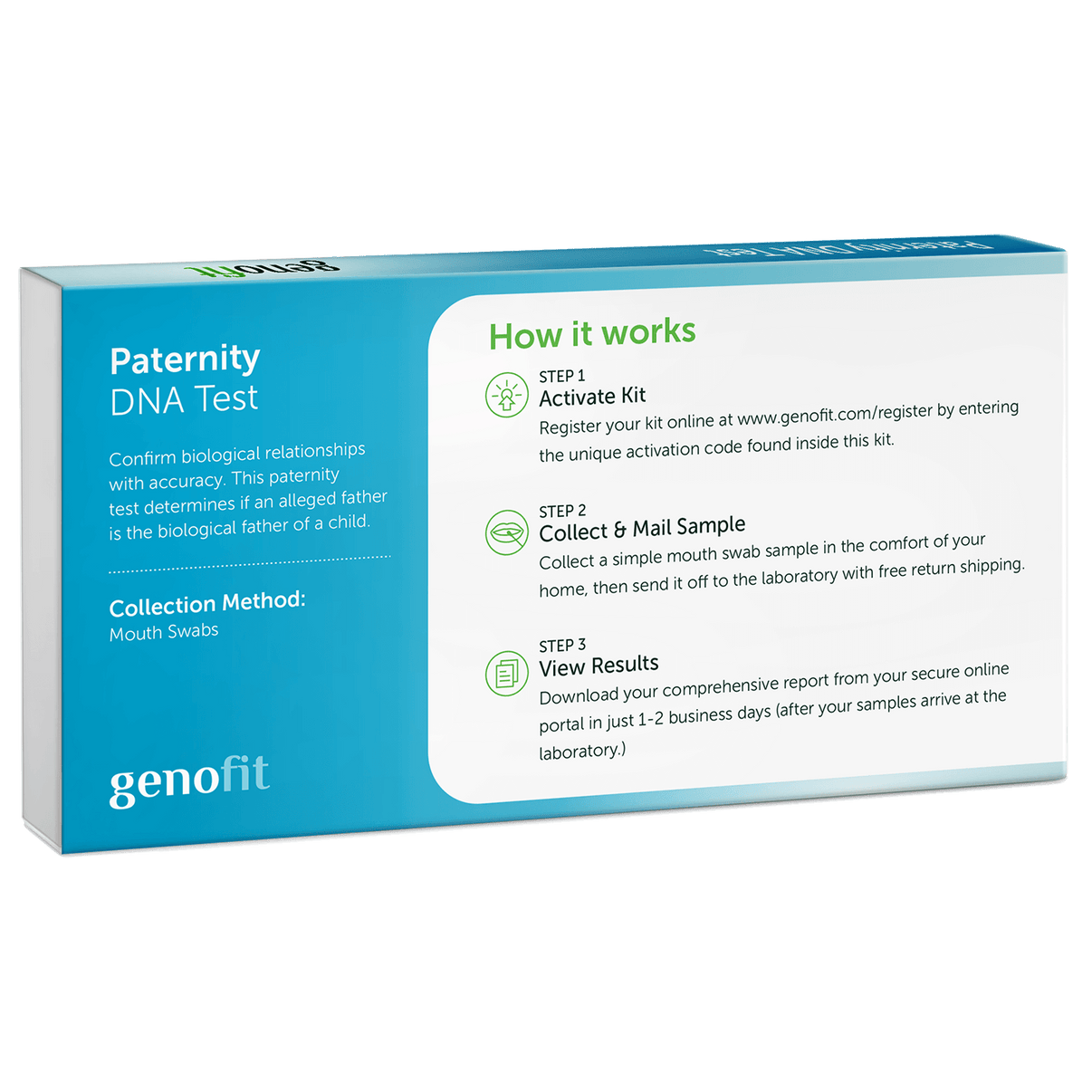 DNA Paternity Test - Fast 1-2 Day Results | Genofit